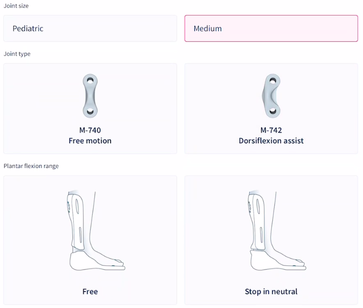 How to make your 3D Printed AFO - Standard Workflow