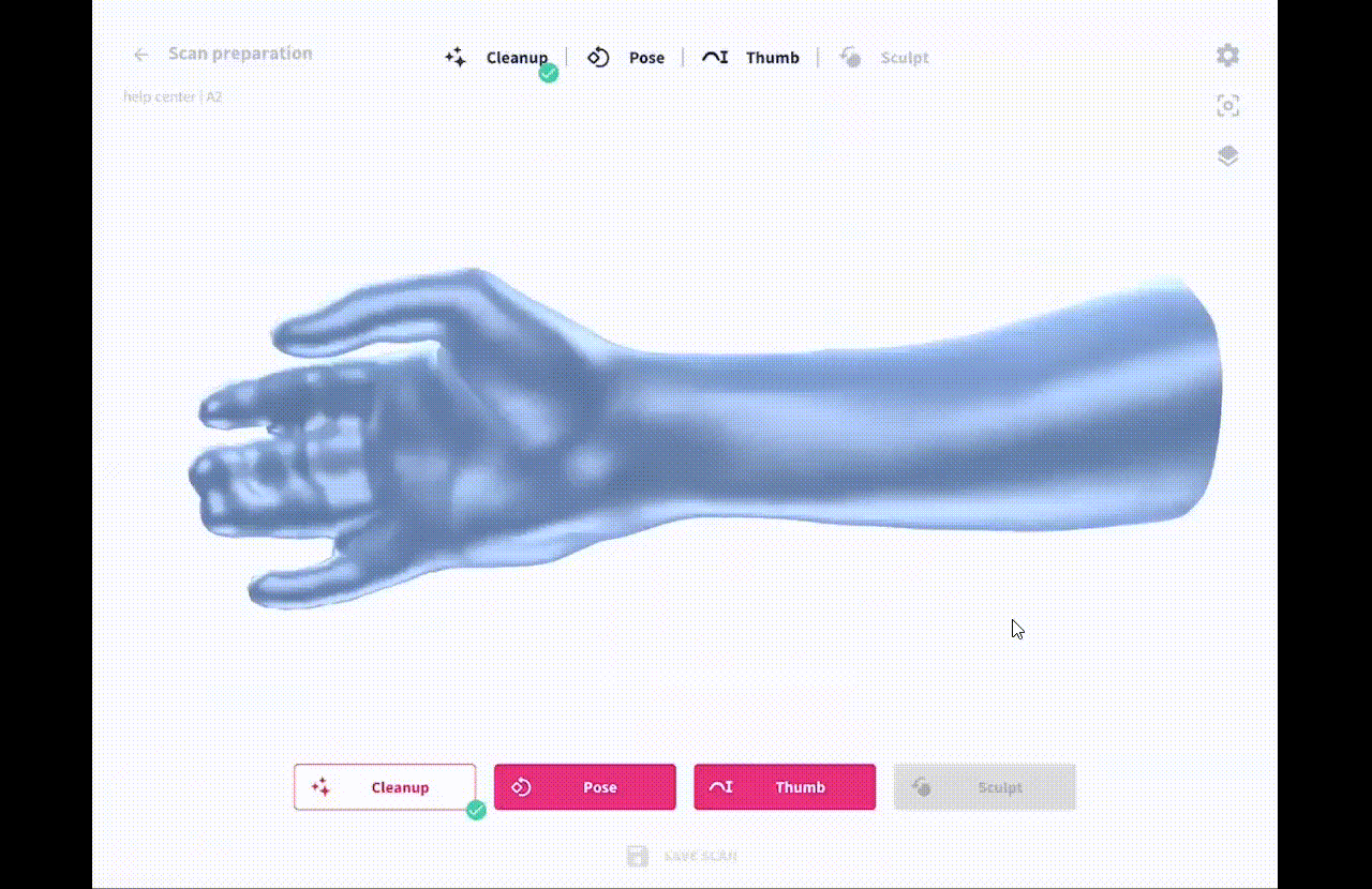 How To Correct Your Scan